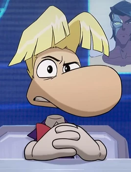 Rayman | Captain Laserhawk Wiki | Fandom