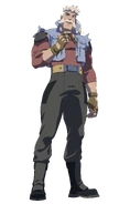 Alex Taylor | Captain Laserhawk Wiki | Fandom