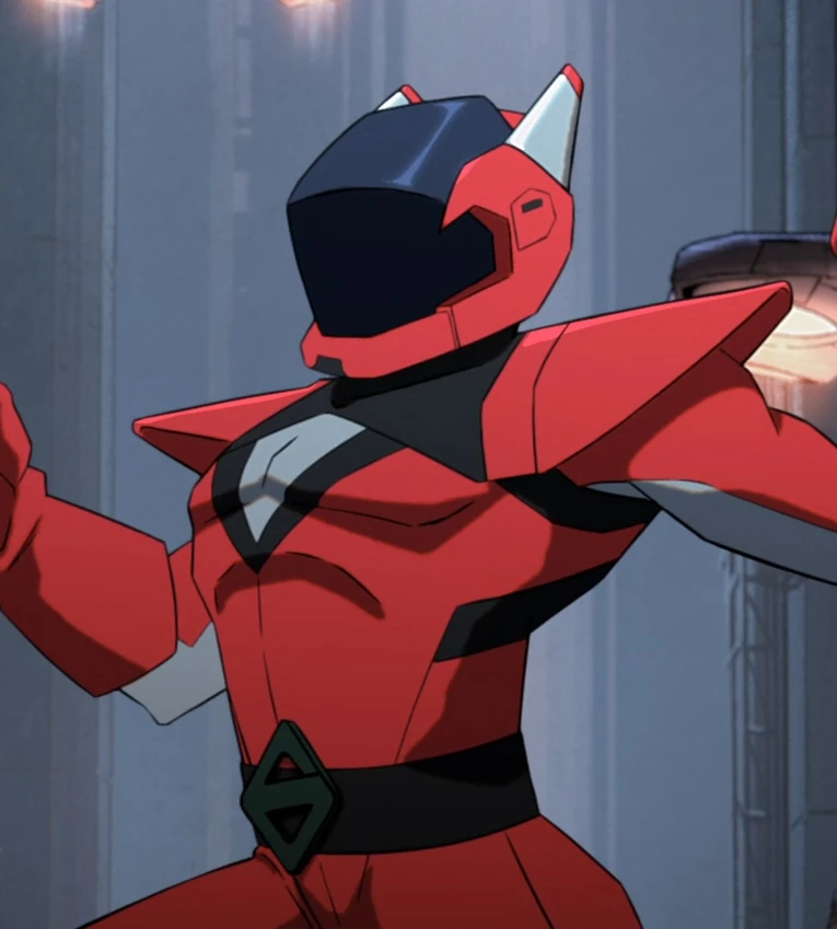 Red | Captain Laserhawk Wiki | Fandom