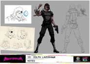 Dolph Laserhawk | Captain Laserhawk Wiki | Fandom