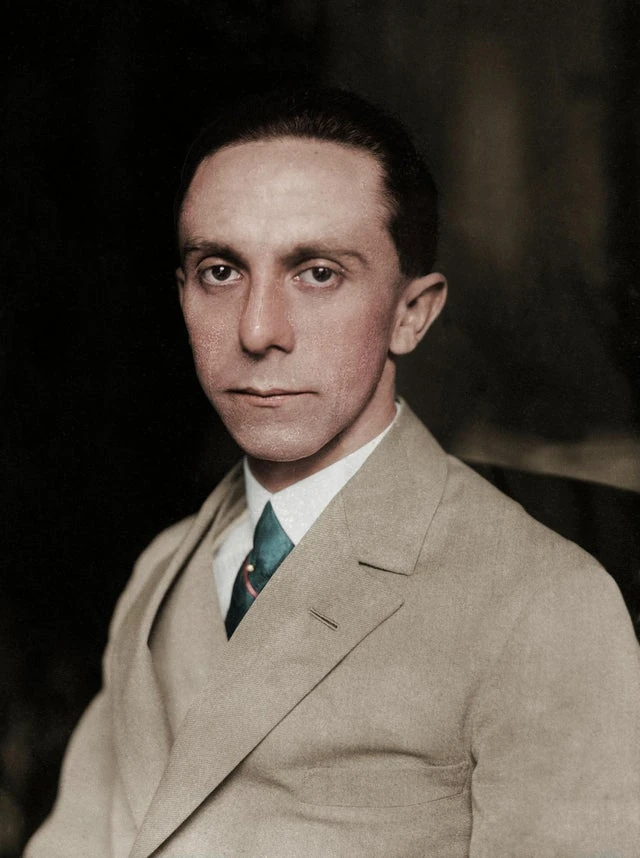 Joseph Goebbels | CAPTAIN MARVEL Wiki | Fandom