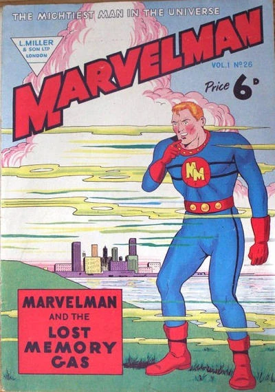 Marvelman | CAPTAIN MARVEL Wiki | Fandom
