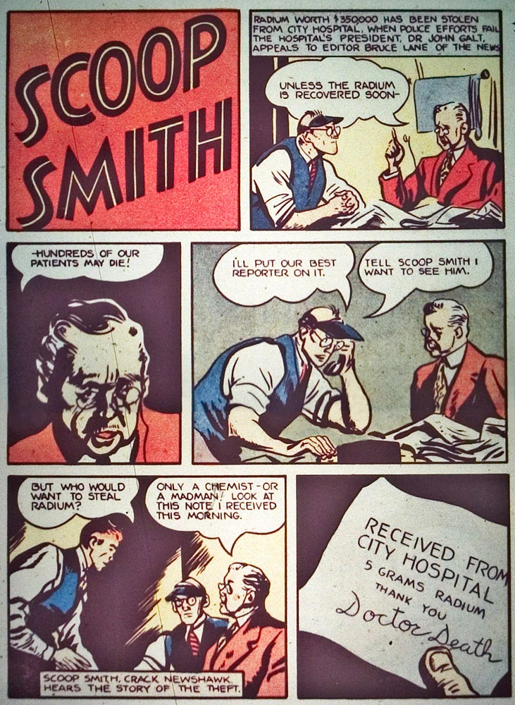 Scoop Smith | CAPTAIN MARVEL Wiki | Fandom