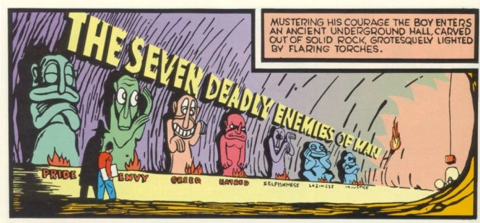 Seven Deadly Enemies of Man | CAPTAIN MARVEL Wiki | Fandom