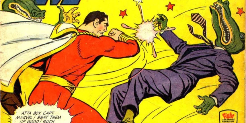 Crocodile People | CAPTAIN MARVEL Wiki | Fandom