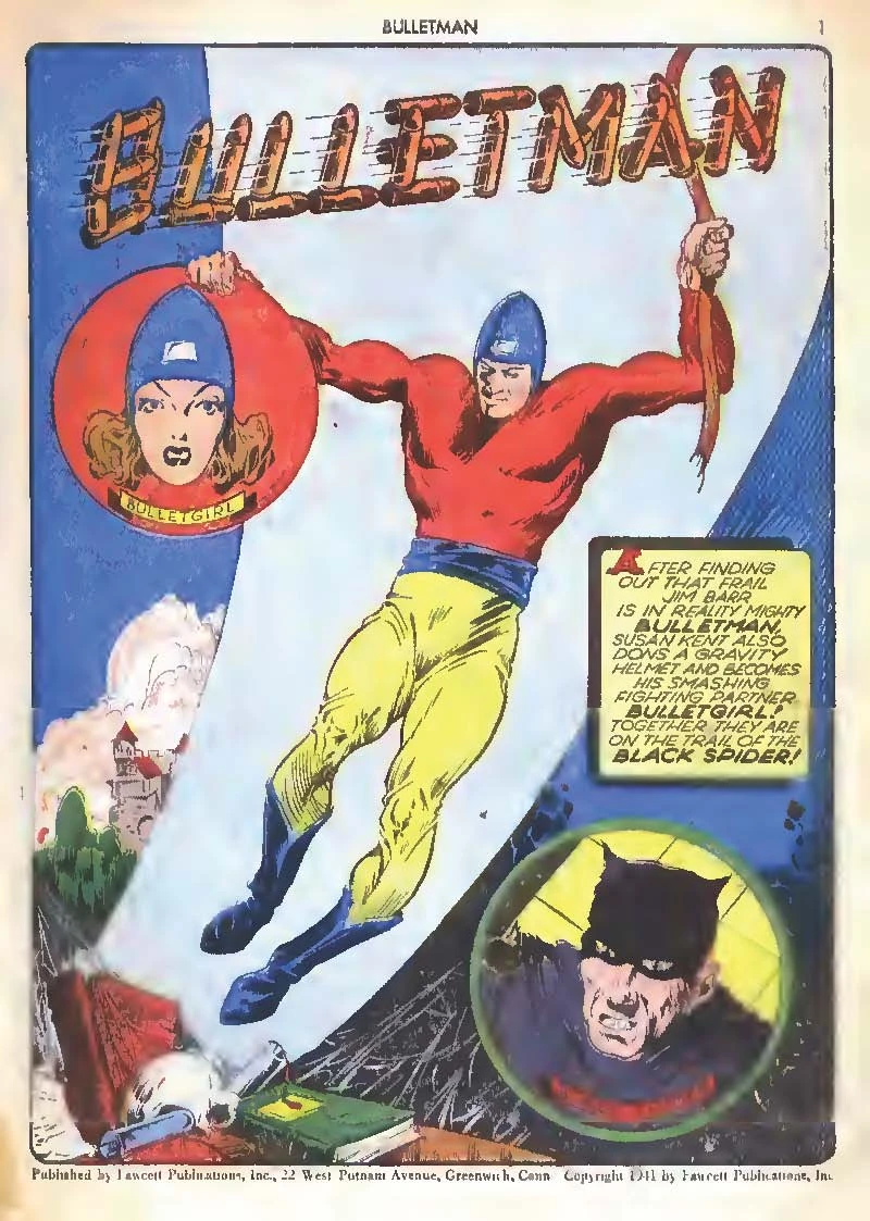 Bulletman | CAPTAIN MARVEL Wiki | Fandom