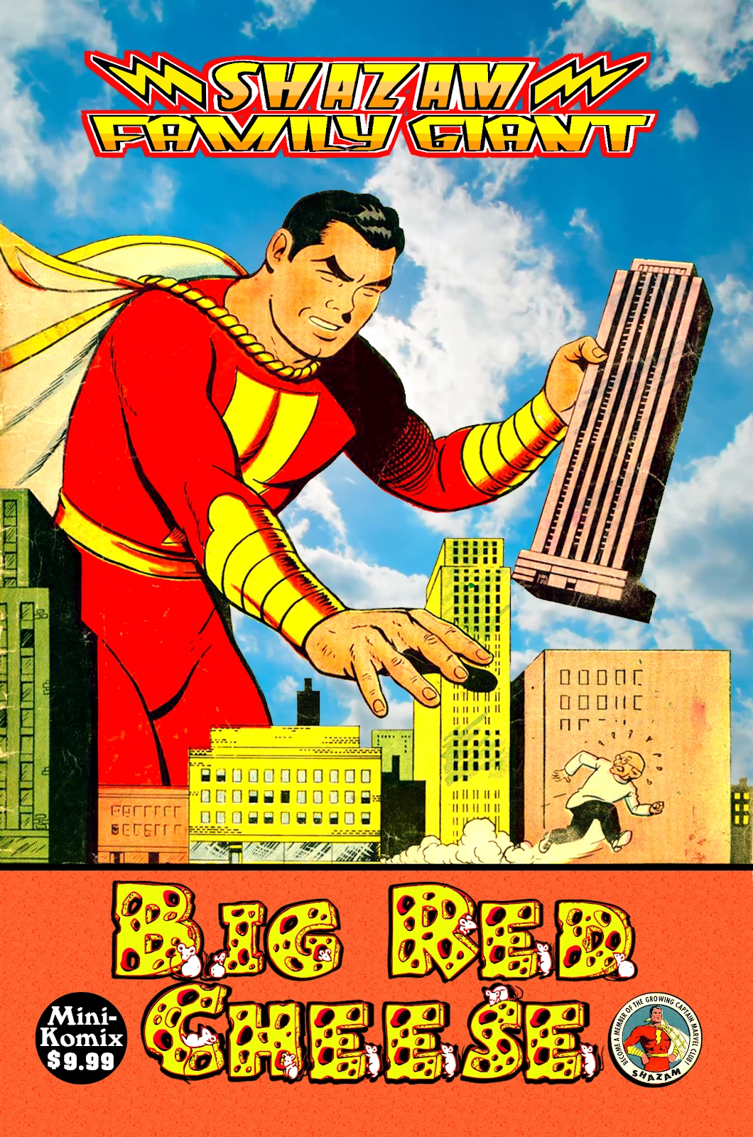 Big Red Cheese | CAPTAIN MARVEL Wiki | Fandom