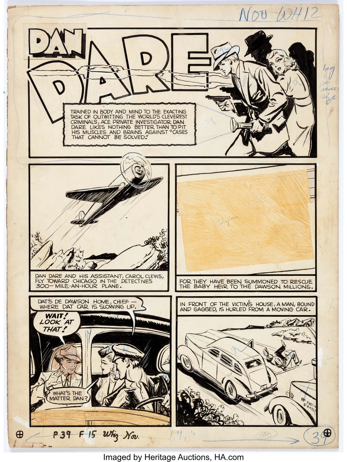 Dan Dare | CAPTAIN MARVEL Wiki | Fandom