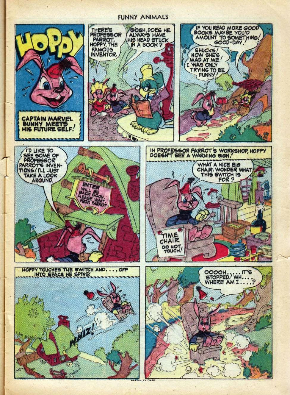 Captain Marvel Bunny of 2544 | CAPTAIN MARVEL Wiki | Fandom