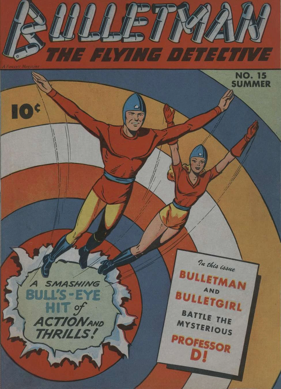 Bulletman (comic book series) | CAPTAIN MARVEL Wiki | Fandom