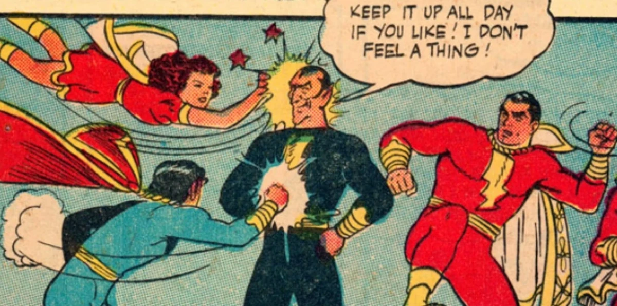 Black Adam | CAPTAIN MARVEL Wiki | Fandom