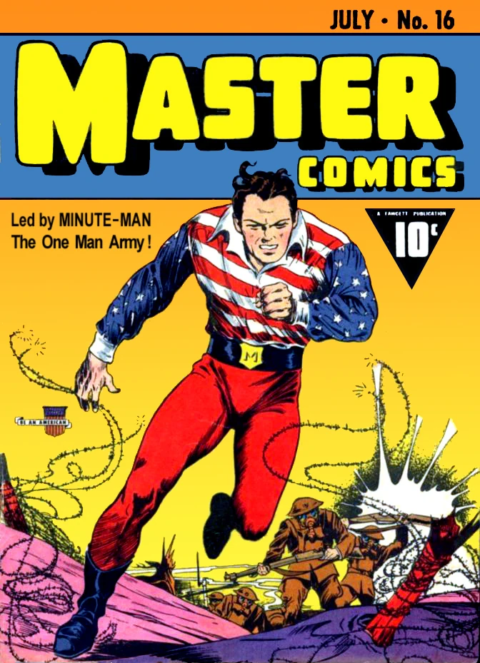 Master Comics | CAPTAIN MARVEL Wiki | Fandom