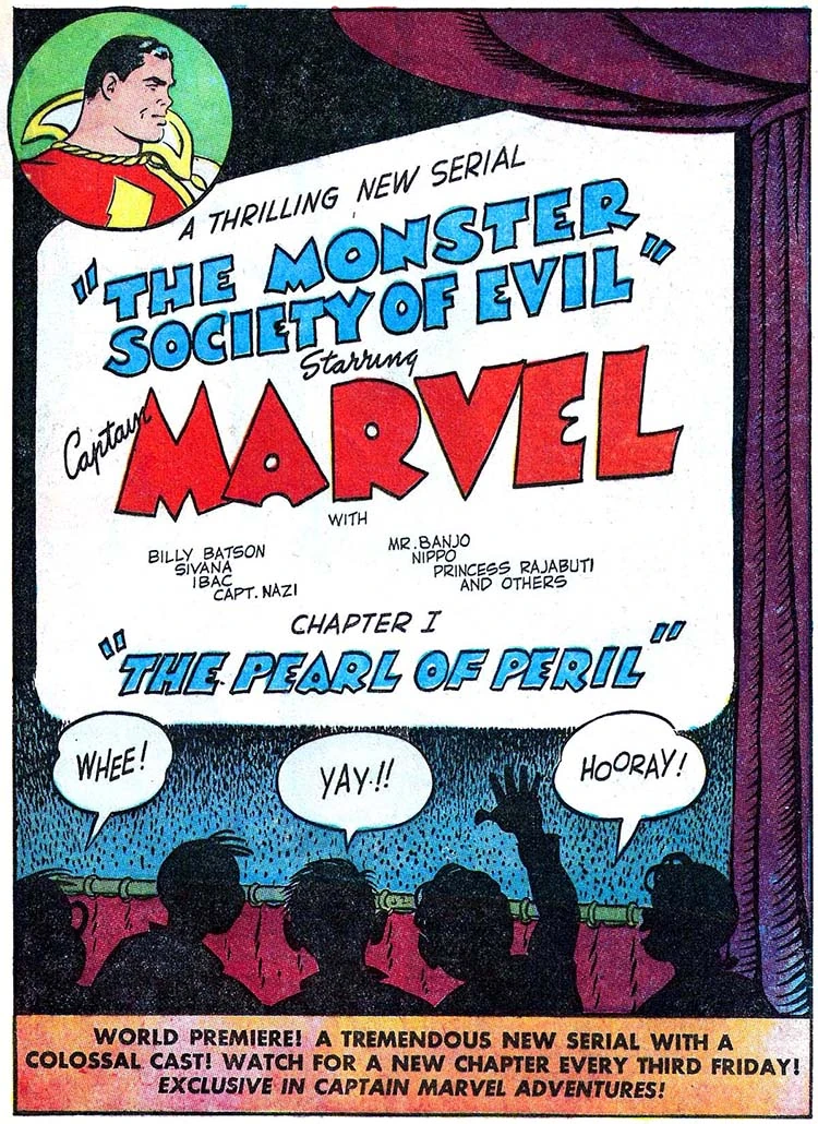 Monster Society of Evil | CAPTAIN MARVEL Wiki | Fandom