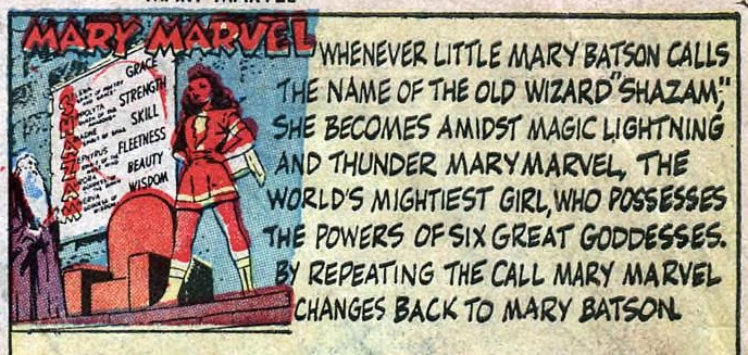 Mary Marvel | CAPTAIN MARVEL Wiki | Fandom