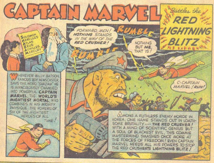 Red Crusher | CAPTAIN MARVEL Wiki | Fandom