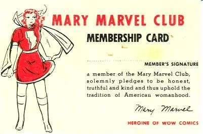 Mary Marvel Fan Club | CAPTAIN MARVEL Wiki | Fandom