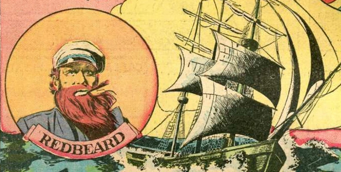 Red Beard | CAPTAIN MARVEL Wiki | Fandom