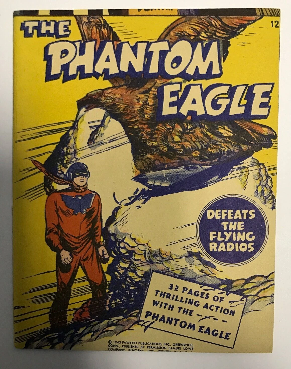 Phantom Eagle | CAPTAIN MARVEL Wiki | Fandom