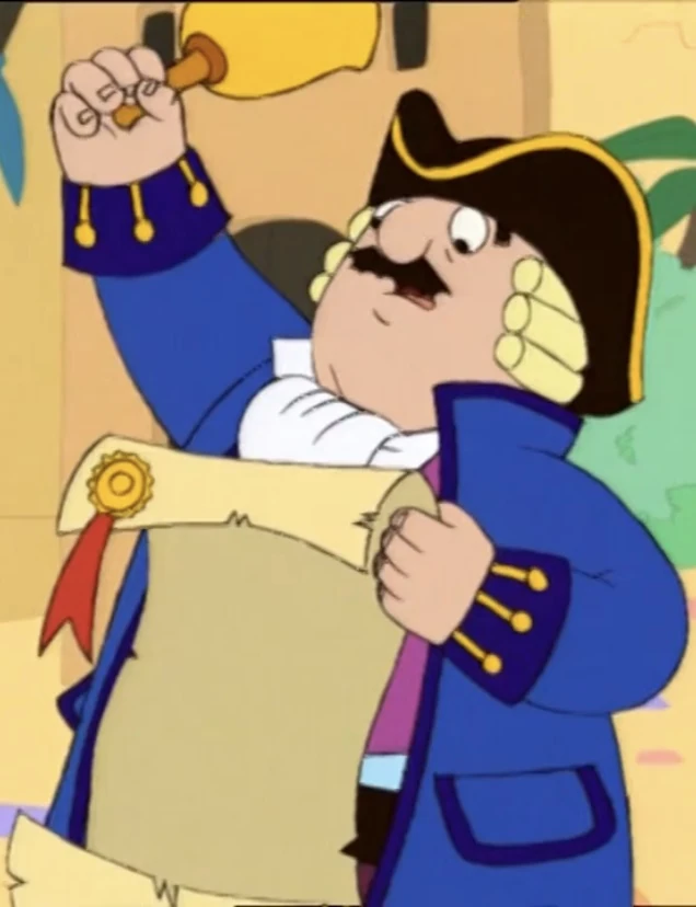 The Town Crier | Captain Pugwash Wiki | Fandom