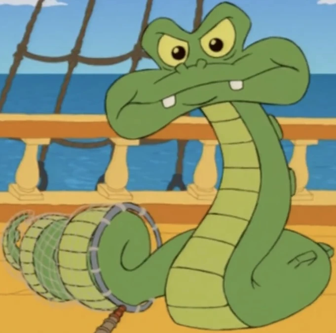 The Sea Monster’s Baby | Captain Pugwash Wiki | Fandom