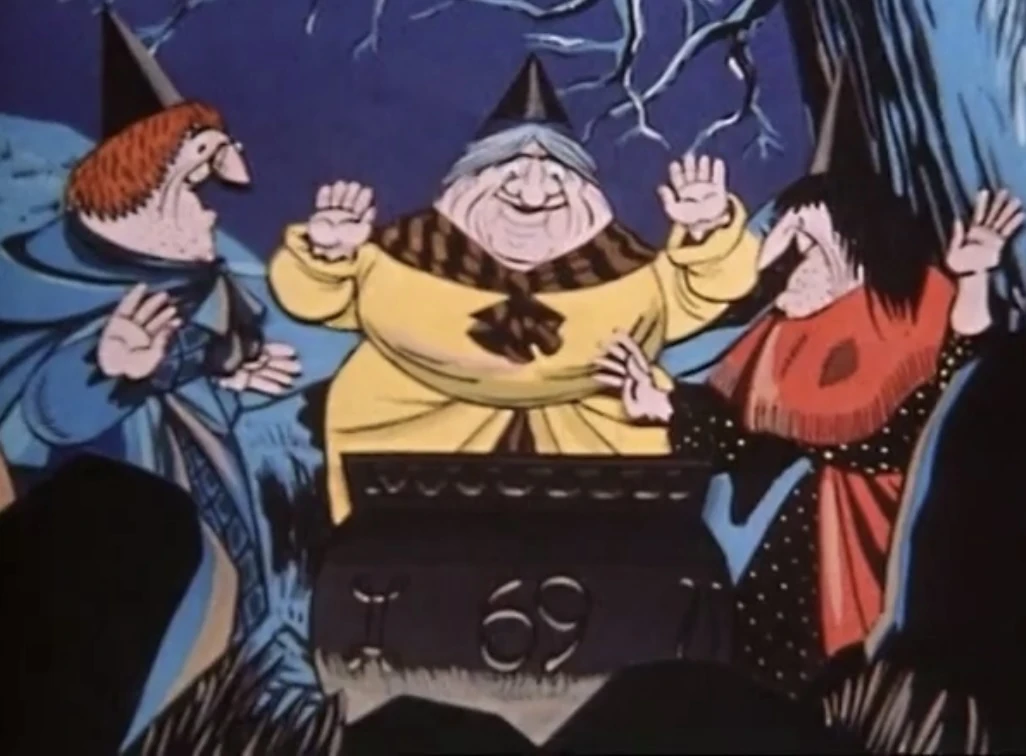 The Witches | Captain Pugwash Wiki | Fandom