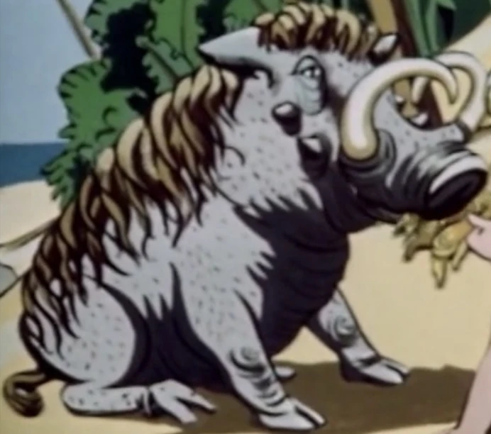 The Warthog | Captain Pugwash Wiki | Fandom