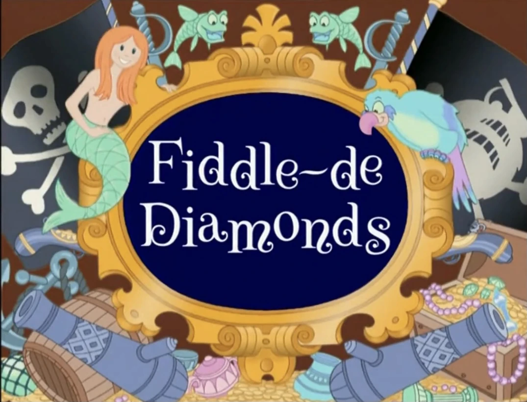 Fiddle De Diamonds | Captain Pugwash Wiki | Fandom