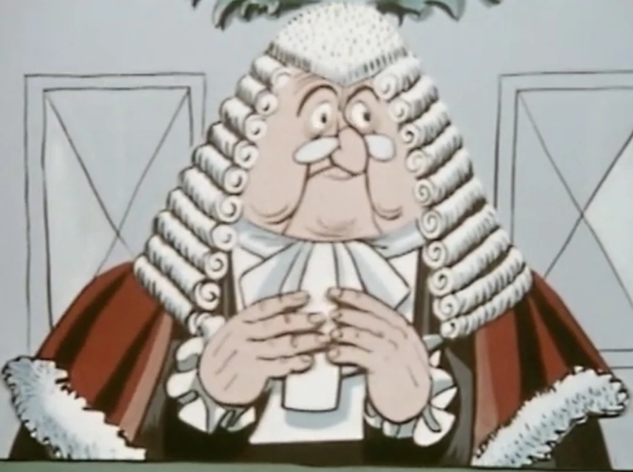 The Judge | Captain Pugwash Wiki | Fandom