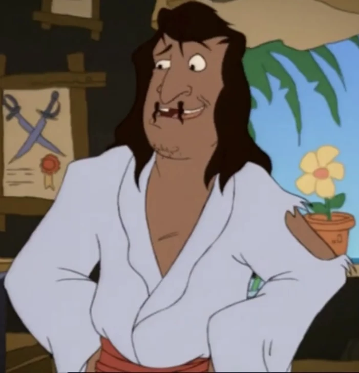 Wild Jack de Wilde | Captain Pugwash Wiki | Fandom