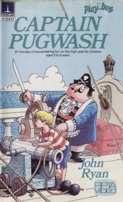 Captain Pugwash (VHS) | Captain Pugwash Wiki | Fandom