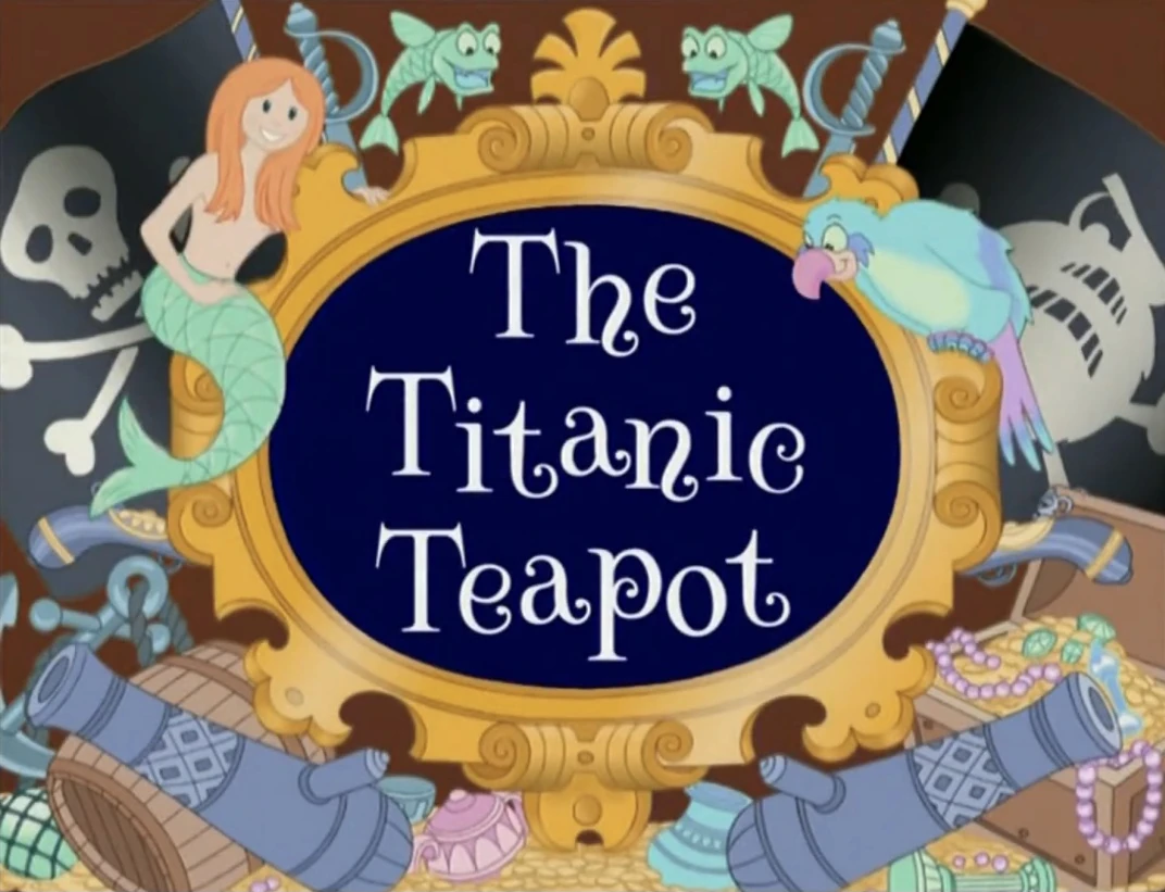 The Titanic Teapot | Captain Pugwash Wiki | Fandom