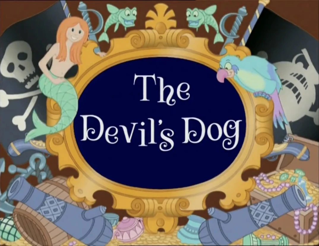 The Devil's Dog | Captain Pugwash Wiki | Fandom
