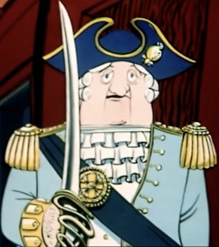 The Admiral | Captain Pugwash Wiki | Fandom