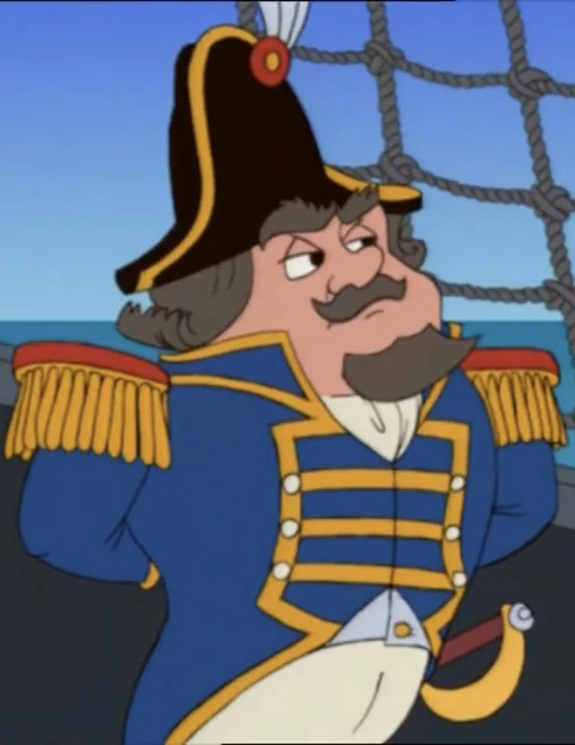 Sir Poppy Doggerbank | Captain Pugwash Wiki | Fandom