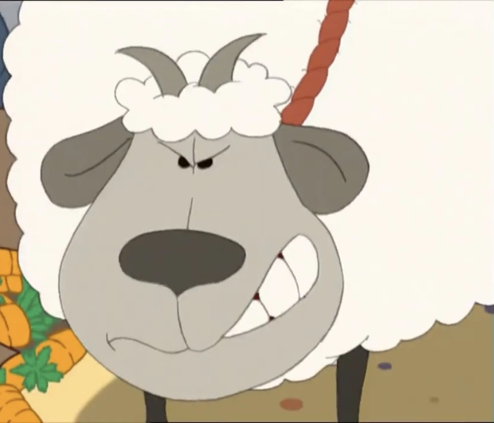 Rover The Sheep | Captain Pugwash Wiki | Fandom