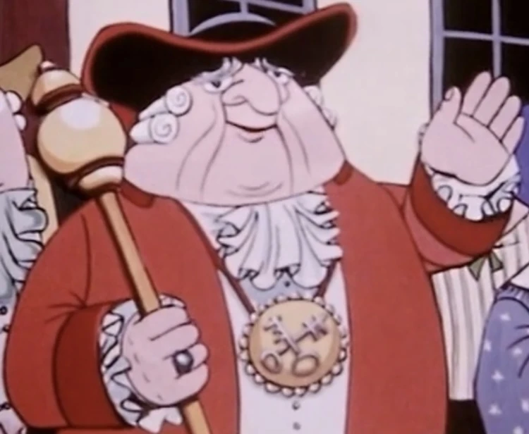 The Mayor Of Port | Captain Pugwash Wiki | Fandom