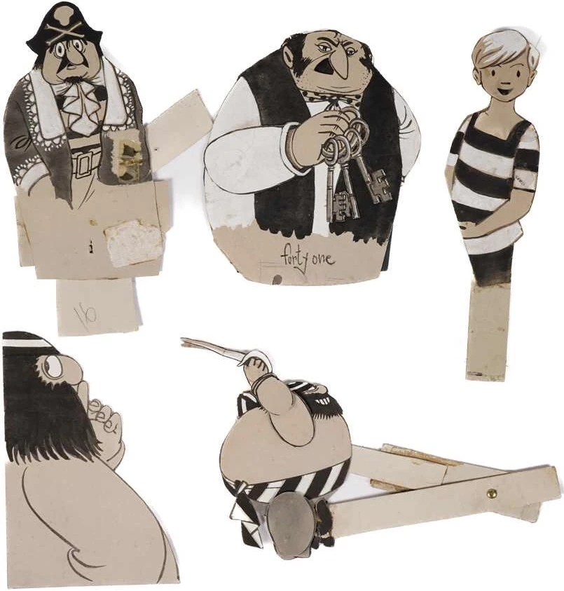 The Making Of Captain Pugwash | Captain Pugwash Wiki | Fandom