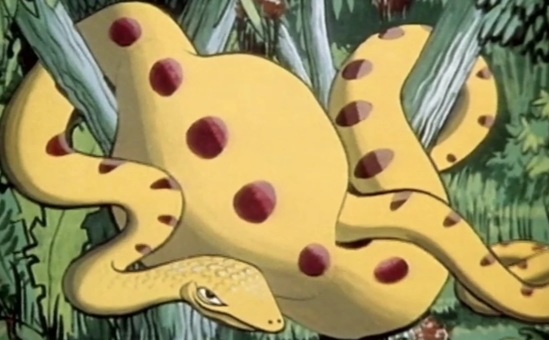The Giant Snake | Captain Pugwash Wiki | Fandom