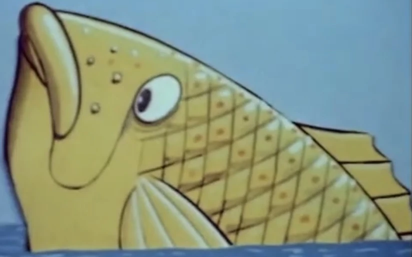 The Giant Mackerel | Captain Pugwash Wiki | Fandom