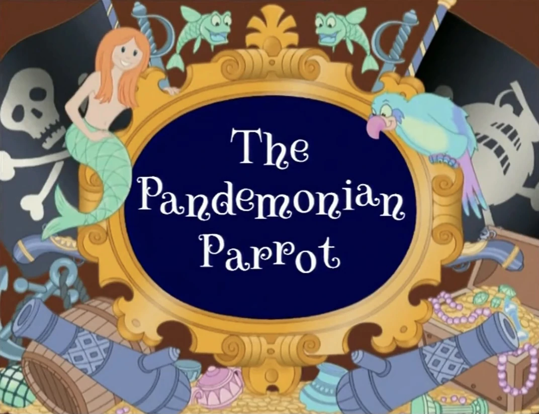 The Pandemonium Parrot | Captain Pugwash Wiki | Fandom