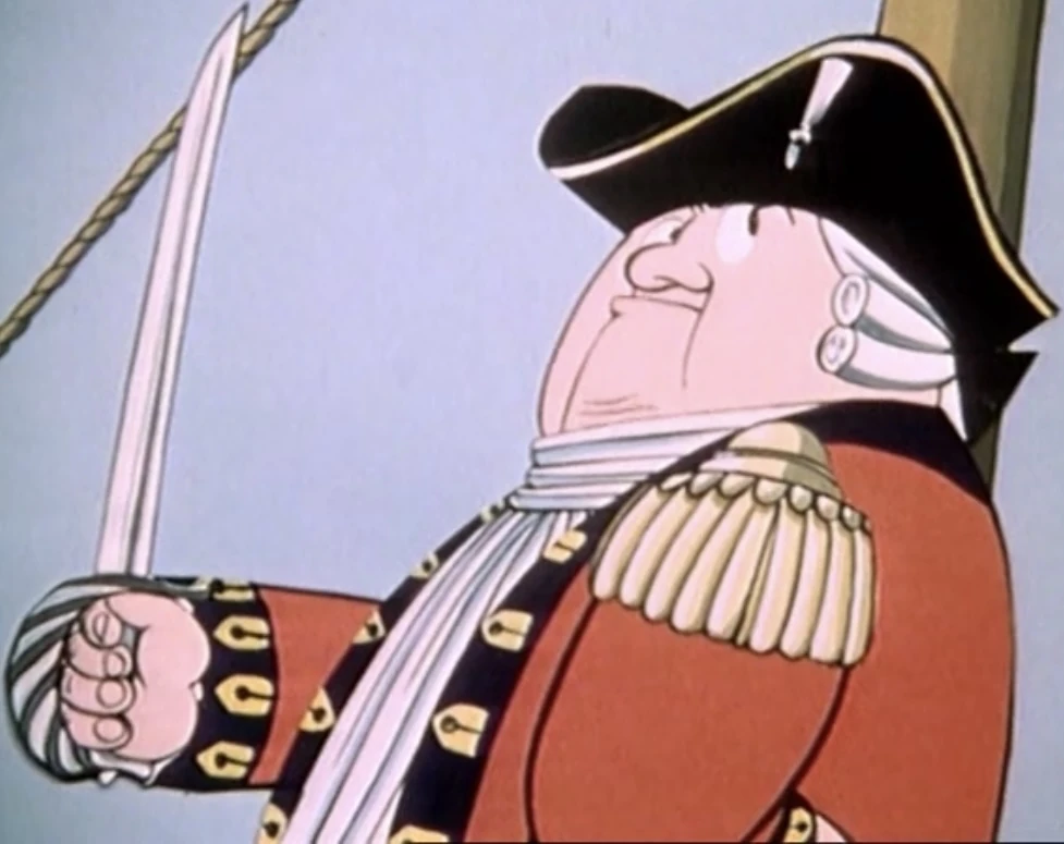 The Officer | Captain Pugwash Wiki | Fandom