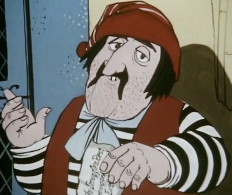 The Tradesman | Captain Pugwash Wiki | Fandom