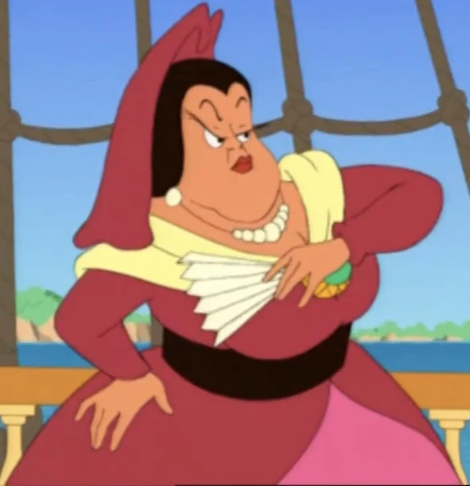 Donna Bonanza | Captain Pugwash Wiki | Fandom