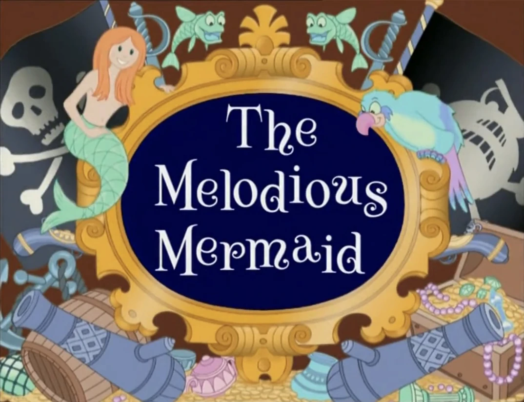 The Melodious Mermaid | Captain Pugwash Wiki | Fandom
