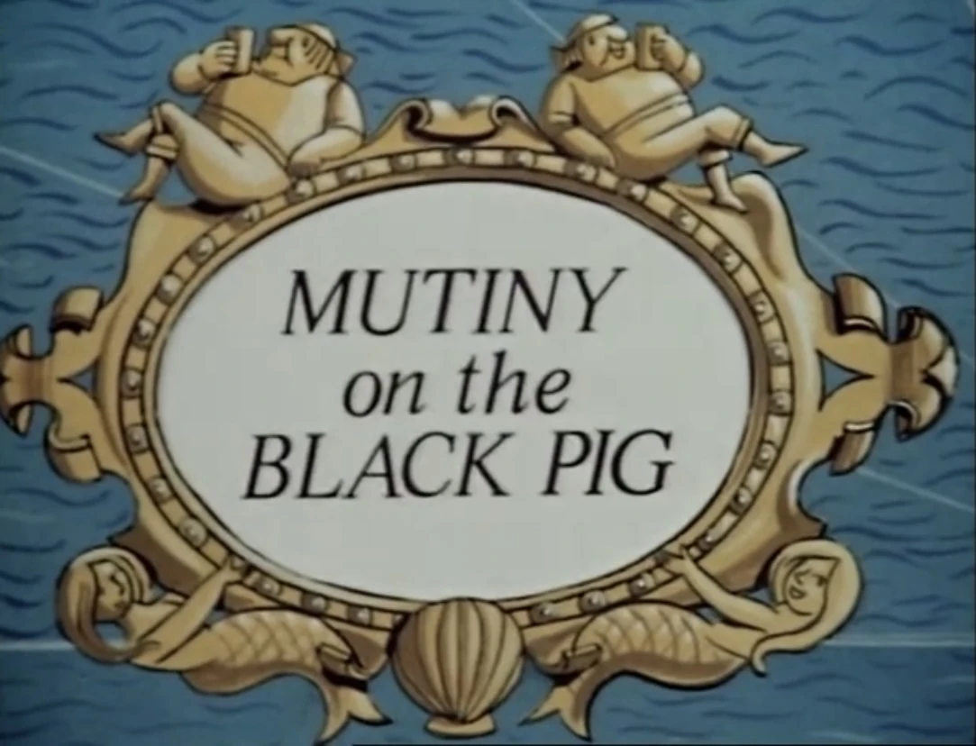 Mutiny on the Black Pig | Captain Pugwash Wiki | Fandom