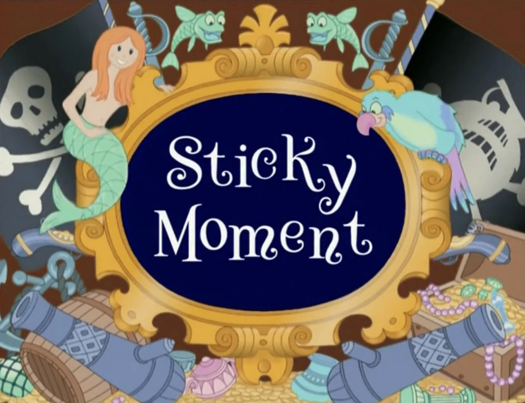 Sticky Moment | Captain Pugwash Wiki | Fandom