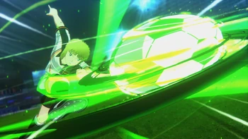 Edge Shot | Captain Tsubasa: Rise of New Champions Wiki | Fandom