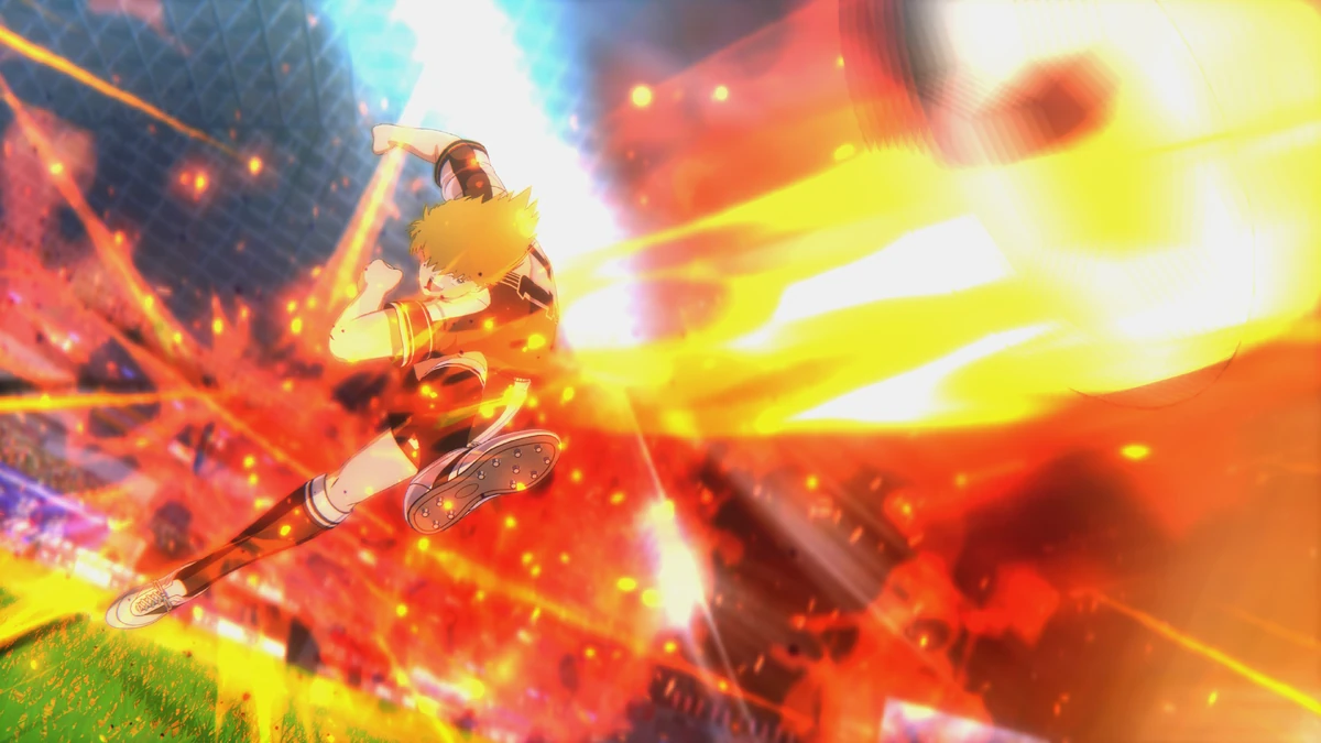 High Fire Shot | Captain Tsubasa: Rise of New Champions Wiki | Fandom