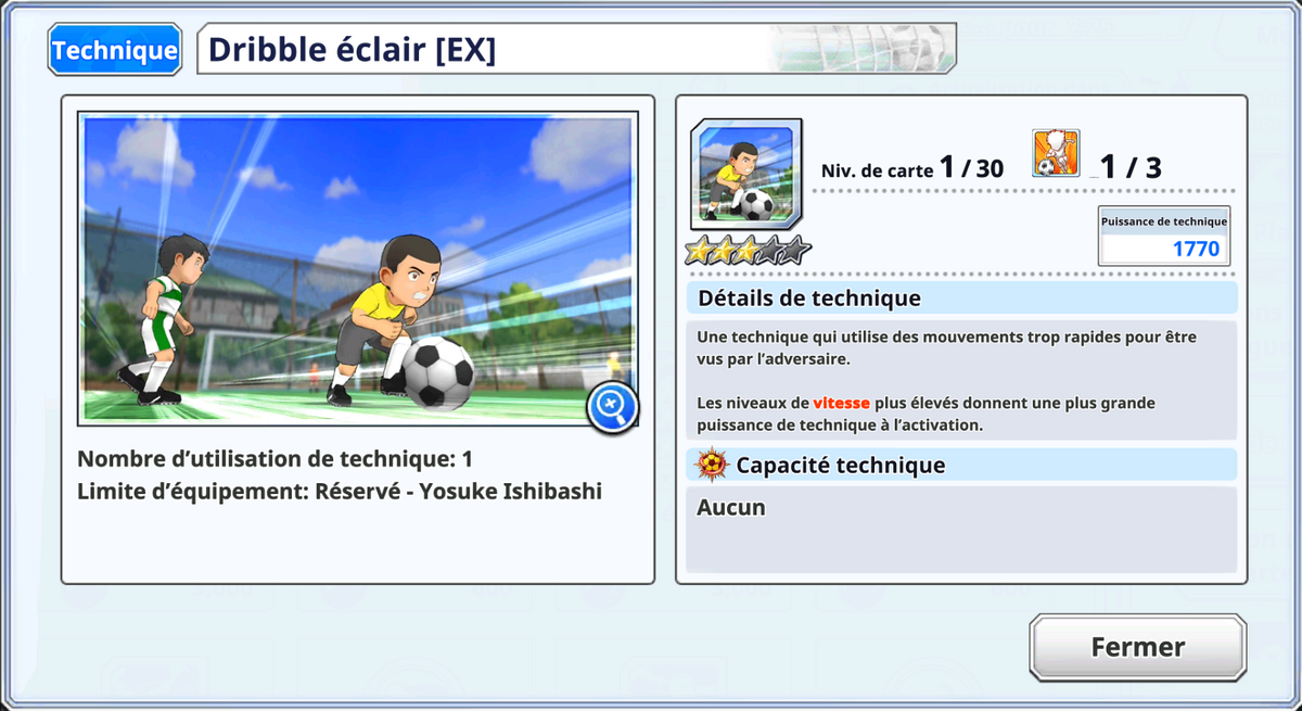 Dribble éclair | Wiki Captain Tsubasa Zero Fr | Fandom Dribble éclair | Wiki Captain Tsubasa Zero Fr | Fandom