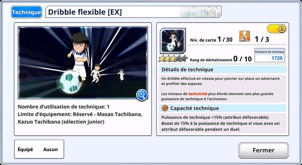 Dribble flexible EX | Wiki Captain Tsubasa Zero Fr | Fandom Dribble flexible EX | Wiki Captain Tsubasa Zero Fr | Fandom